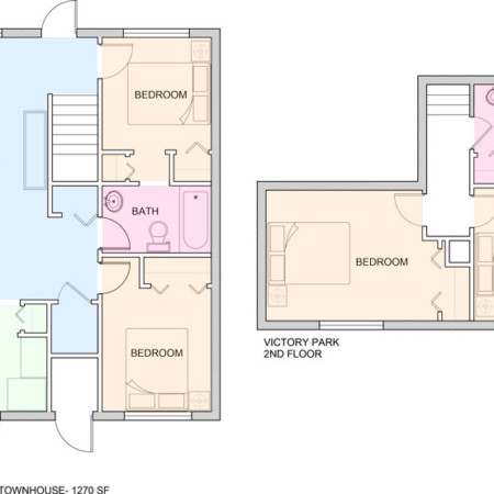 Floor Plans | VICTORY PARK APARTMENTS